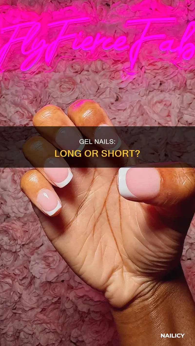 Gel Nails: Long Or Short? | Nailicy