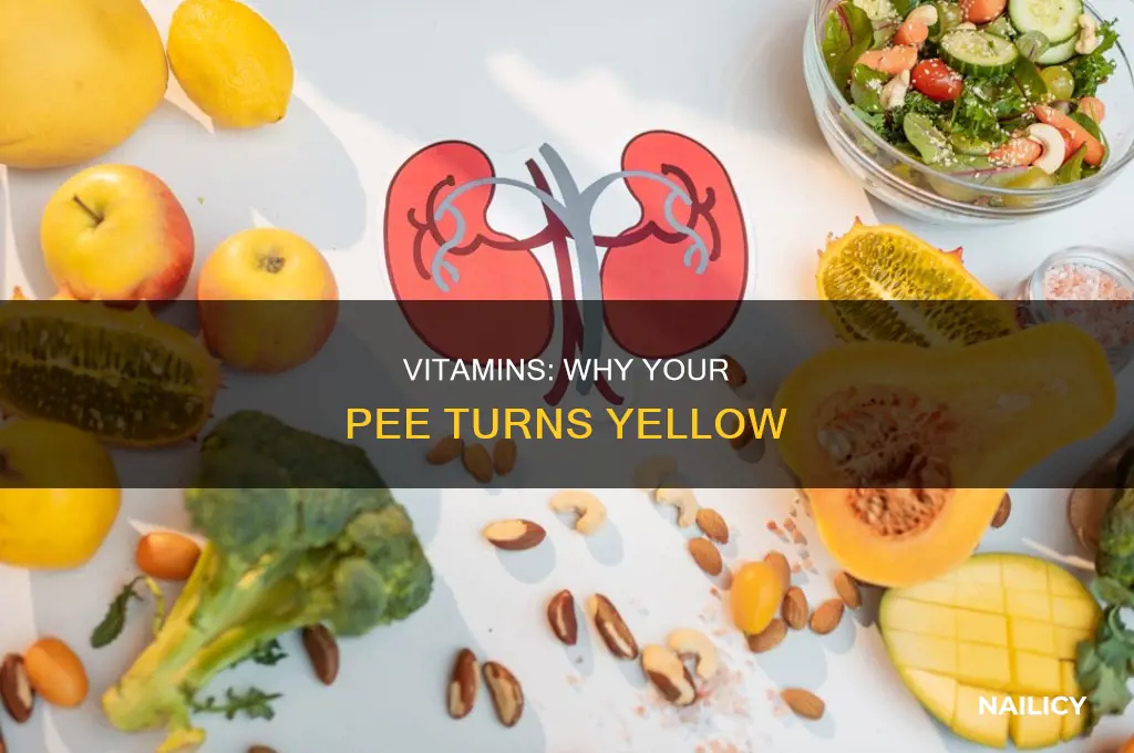 Vitamins: Why Your Pee Turns Yellow | Nailicy