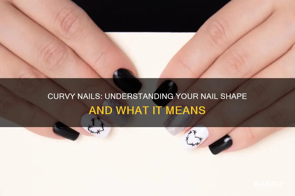 Curvy Nails: Understanding Your Nail Shape And What It Means | Nailicy