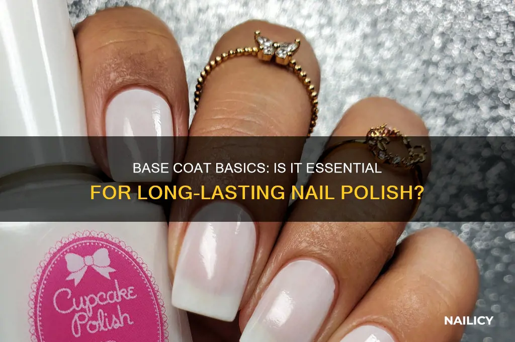 Base Coat Basics: Is It Essential For Long-Lasting Nail Polish? | Nailicy