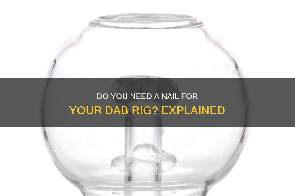 Do You Need A Nail For Your Dab Rig? Explained | Nailicy