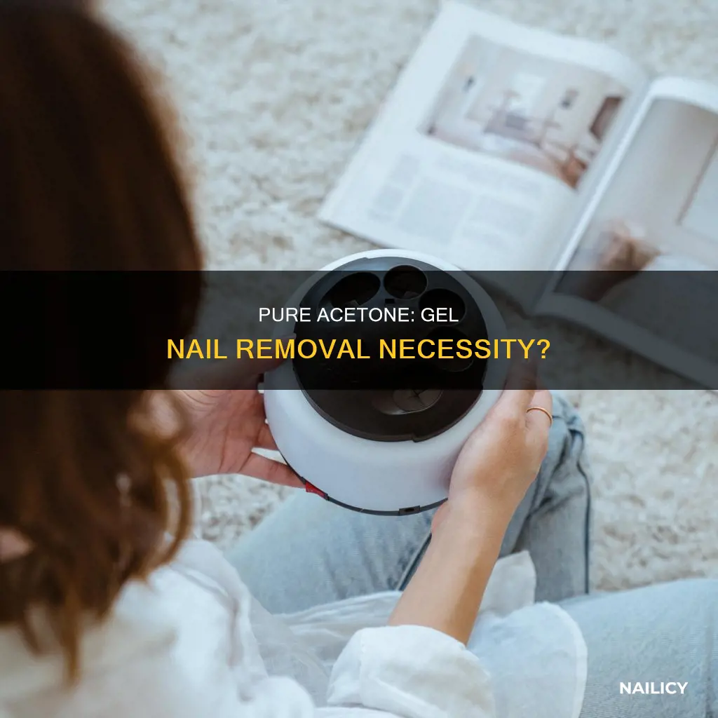Pure Acetone: Gel Nail Removal Necessity? | Nailicy