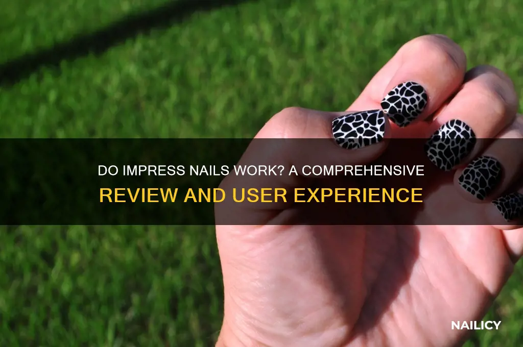 Do Impress Nails Work? A Comprehensive Review And User Experience | Nailicy