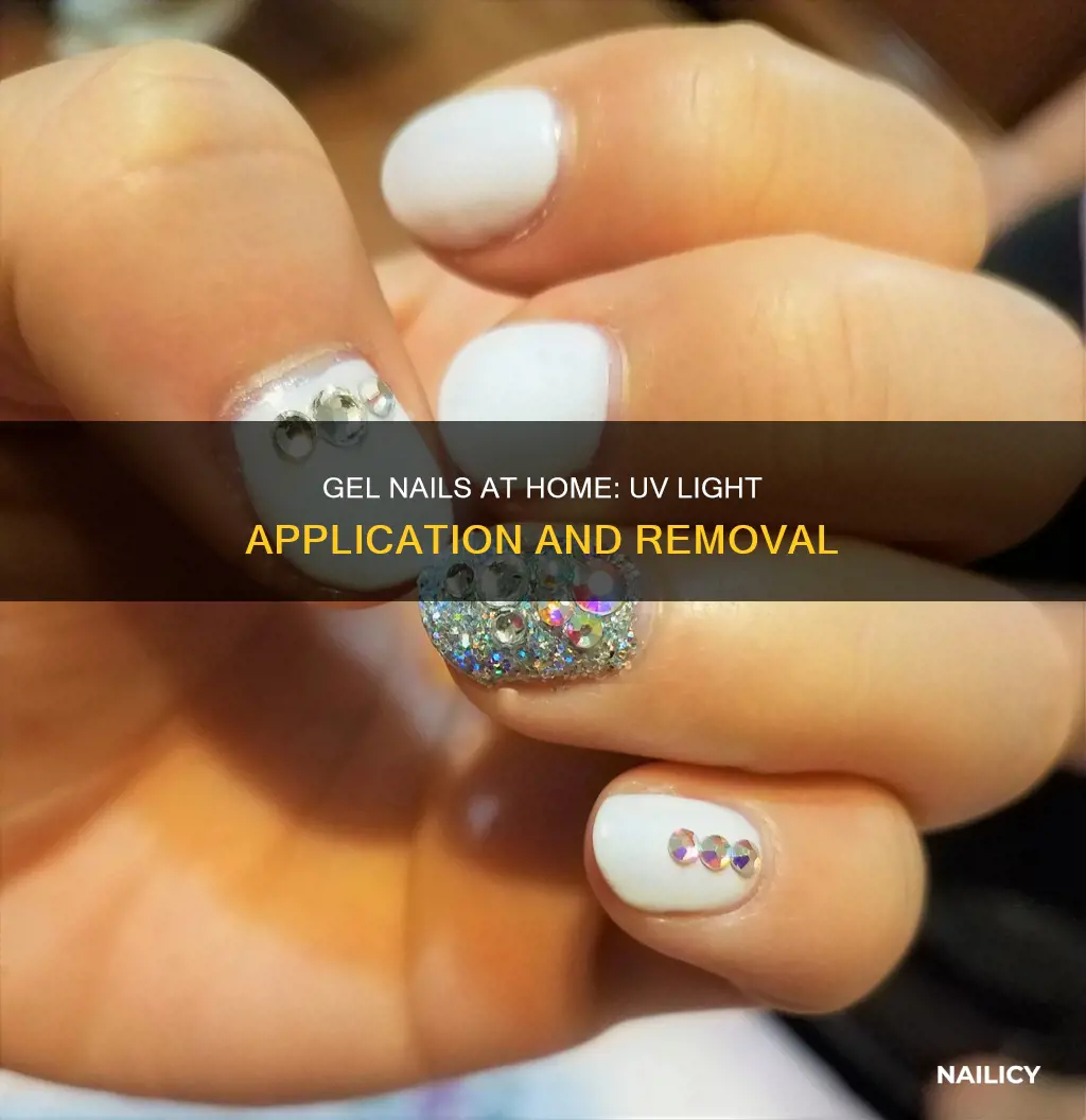 Gel Nails At Home: Uv Light Application And Removal | Nailicy