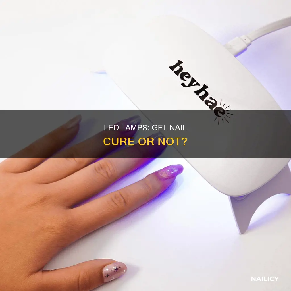 Led Lamps: Gel Nail Cure Or Not? | Nailicy