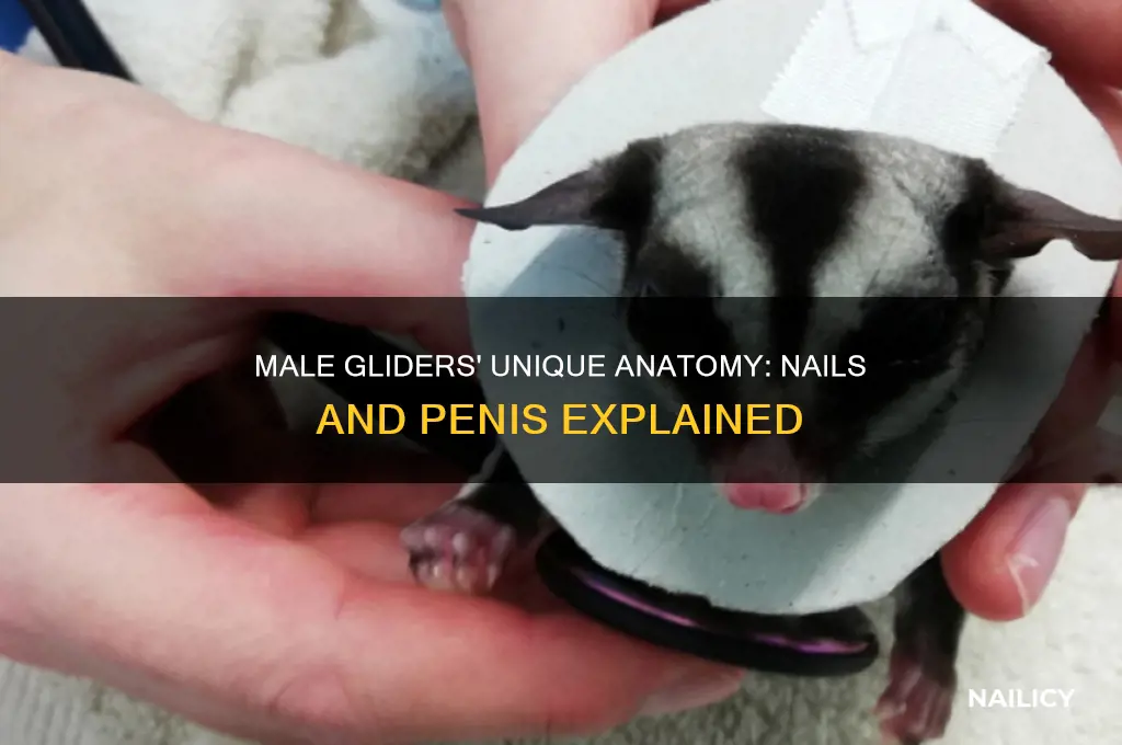 Male Gliders' Unique Anatomy: Nails And Penis Explained | Nailicy