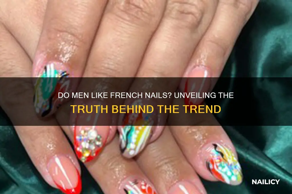 Do Men Like French Nails? Unveiling The Truth Behind The Trend | Nailicy
