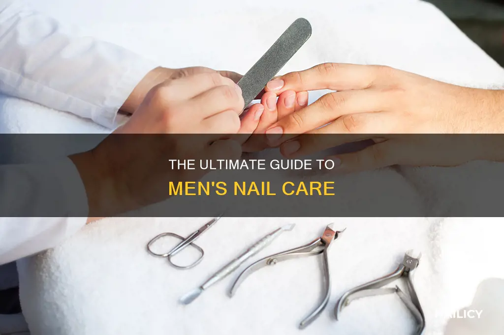 The Ultimate Guide To Men's Nail Care | Nailicy