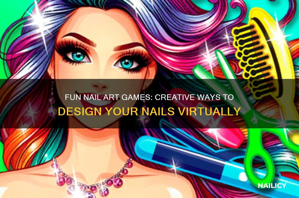 Fun Nail Art Games: Creative Ways To Design Your Nails Virtually | Nailicy
