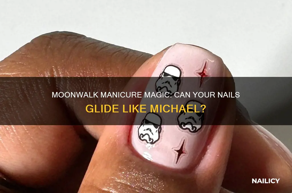 Moonwalk Manicure Magic: Can Your Nails Glide Like Michael? | Nailicy