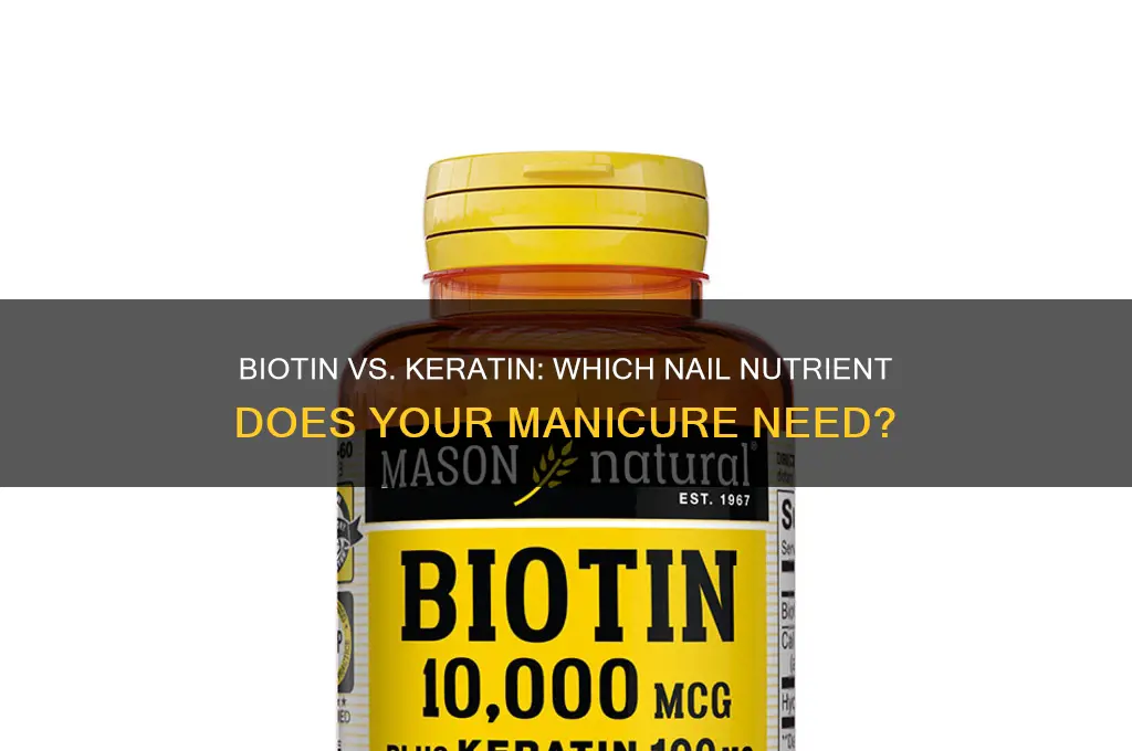 Biotin Vs. Keratin: Which Nail Nutrient Does Your Manicure Need? | Nailicy