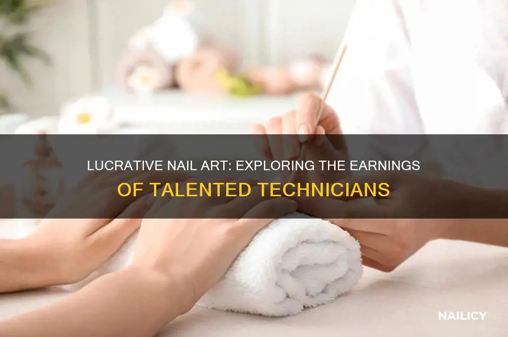 Lucrative Nail Art: Exploring The Earnings Of Talented Technicians ...