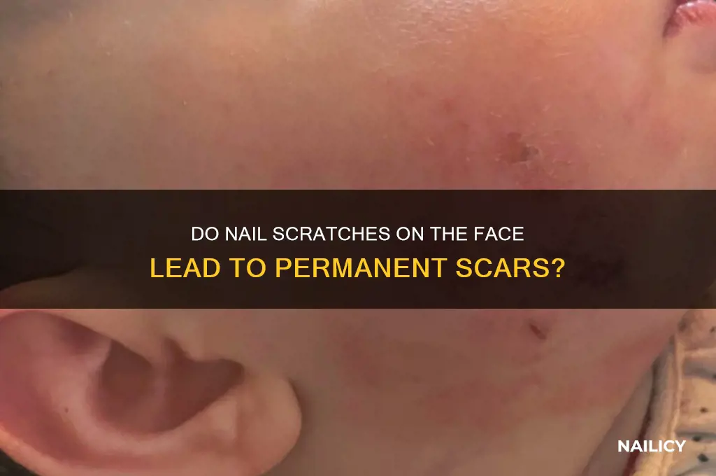 Do Nail Scratches On The Face Lead To Permanent Scars? | Nailicy