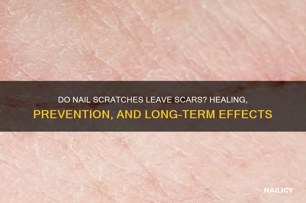 Do Nail Scratches Leave Scars? Healing, Prevention, And Long-Term ...