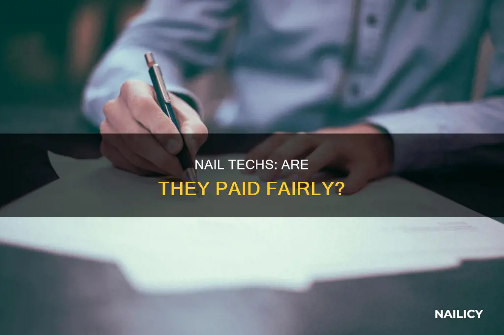 Nail Techs: Are They Paid Fairly? | Nailicy