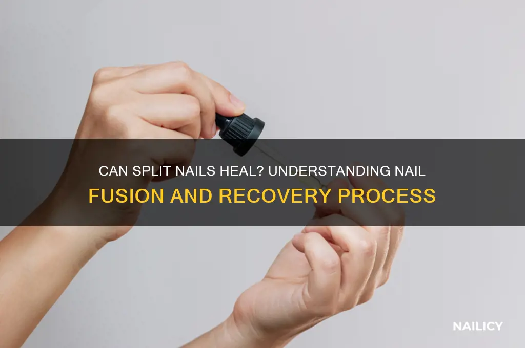 Can Split Nails Heal? Understanding Nail Fusion And Recovery Process ...