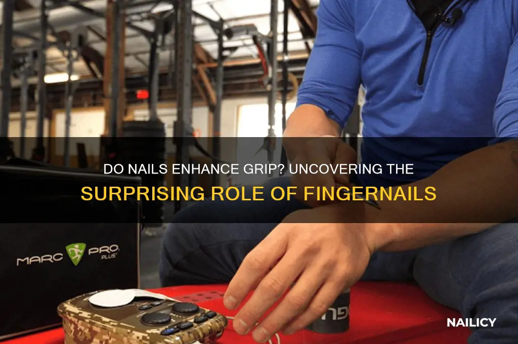 Do Nails Enhance Grip? Uncovering The Surprising Role Of Fingernails ...