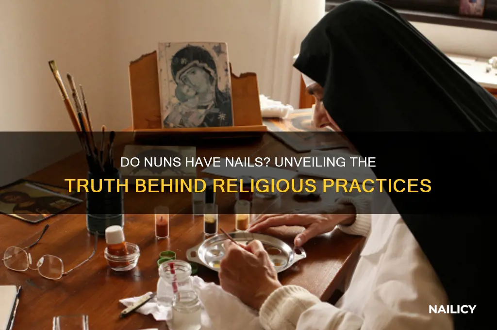 Do Nuns Have Nails? Unveiling The Truth Behind Religious Practices ...