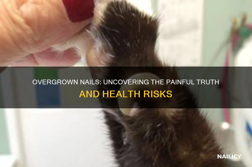 Overgrown Nails: Uncovering The Painful Truth And Health Risks | Nailicy