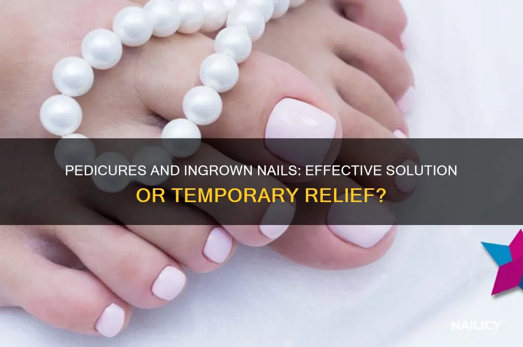 Pedicures And Ingrown Nails: Effective Solution Or Temporary Relief ...