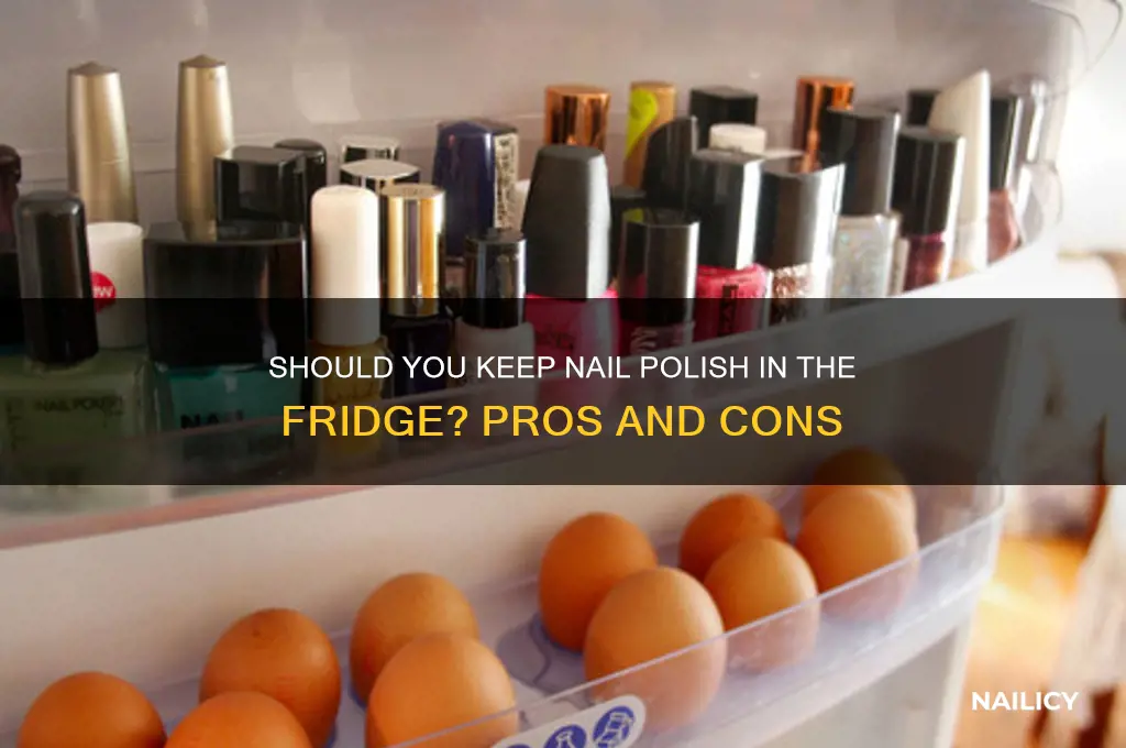 Should You Keep Nail Polish In The Fridge? Pros And Cons | Nailicy