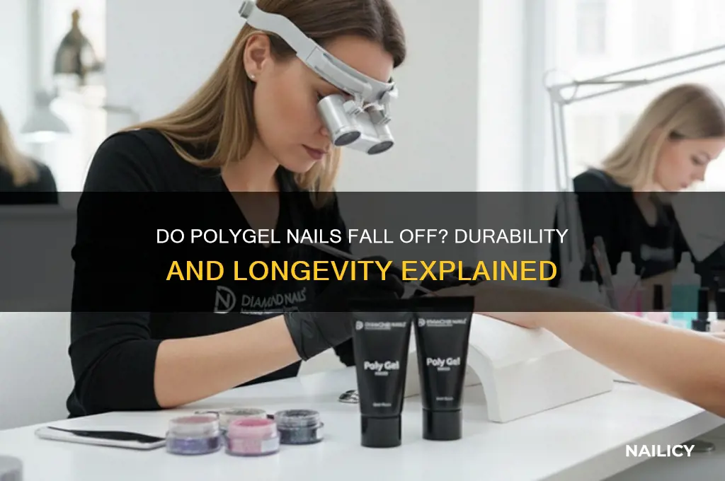 Do Polygel Nails Fall Off? Durability And Longevity Explained | Nailicy