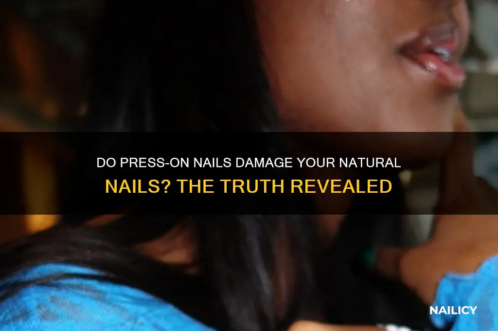 Do Press-On Nails Damage Your Natural Nails? The Truth Revealed | Nailicy