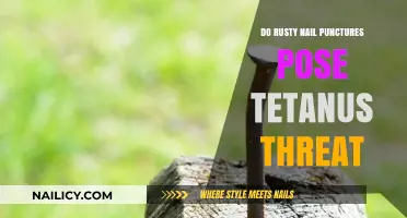 Rusty Nail Punctures: Uncovering The Real Tetanus Risk And Prevention ...