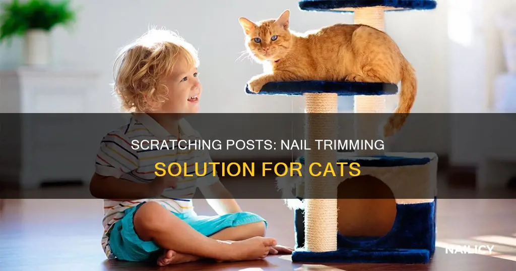 Scratching Posts: Nail Trimming Solution For Cats | Nailicy