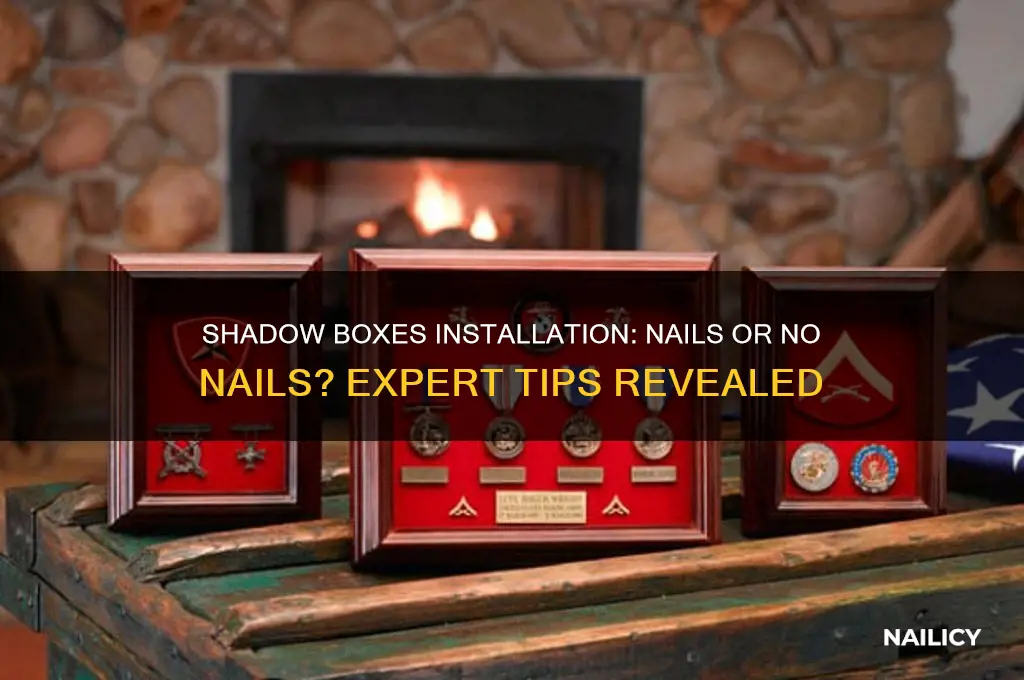 Shadow Boxes Installation: Nails Or No Nails? Expert Tips Revealed ...