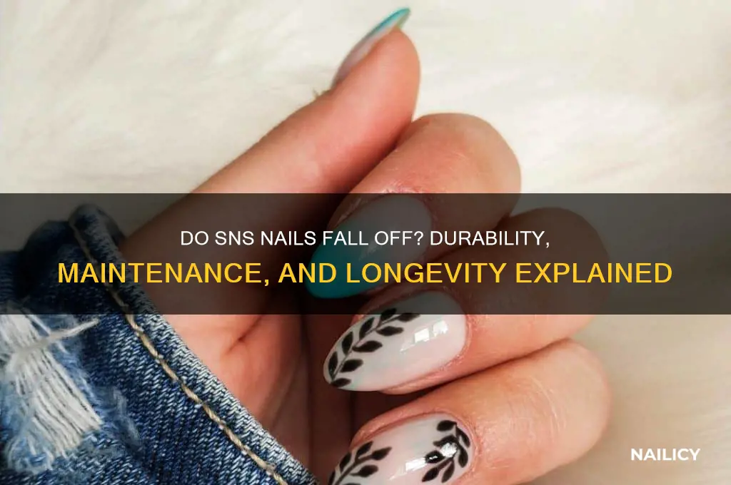Do Sns Nails Fall Off? Durability, Maintenance, And Longevity Explained ...