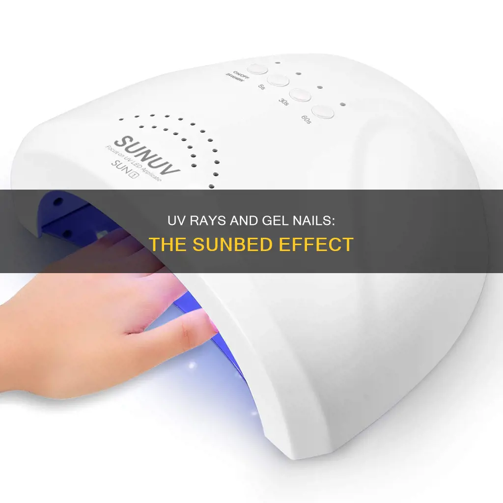 Uv Rays And Gel Nails: The Sunbed Effect | Nailicy