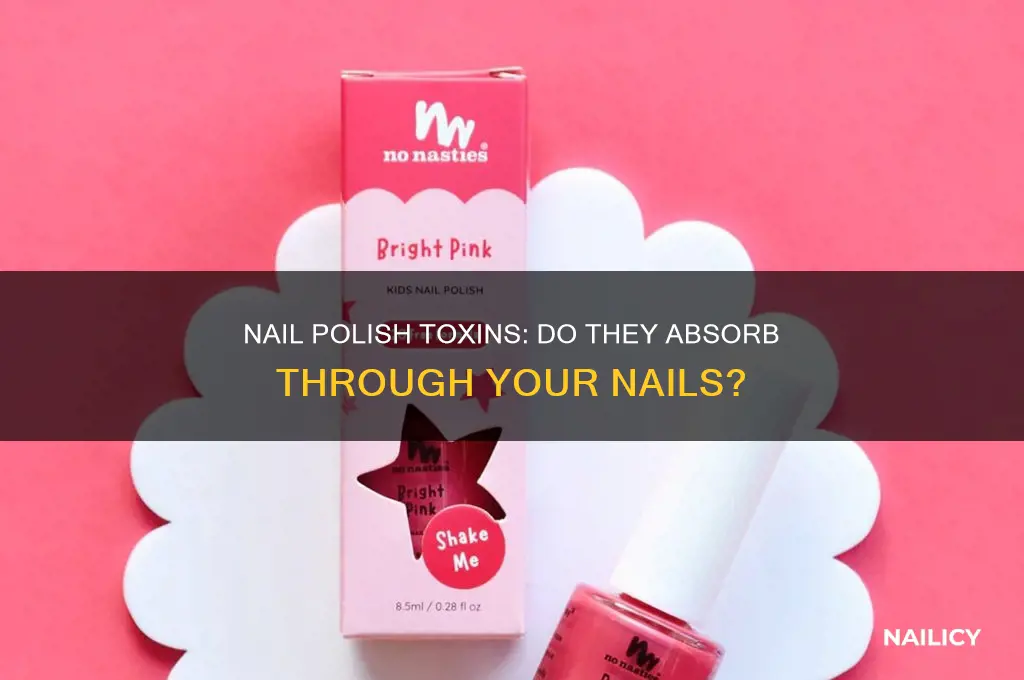 Nail Polish Toxins: Do They Absorb Through Your Nails? | Nailicy