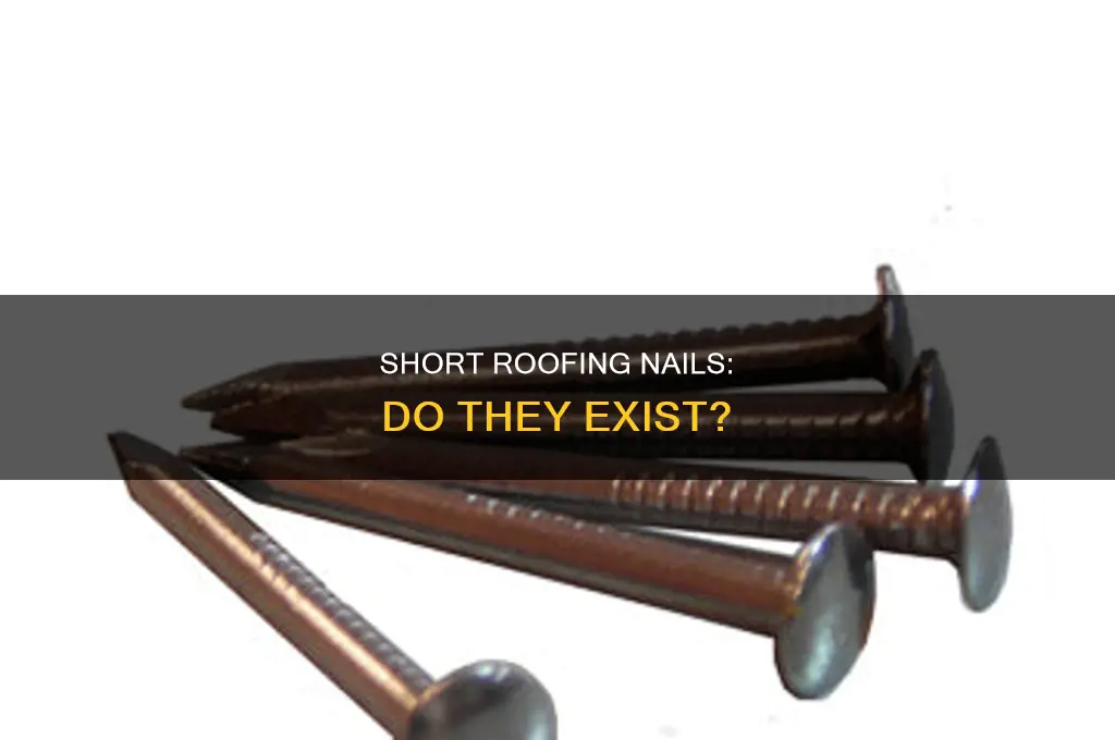 Short Roofing Nails: Do They Exist? | Nailicy