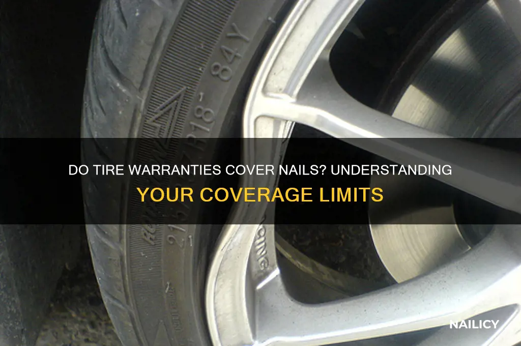 Do Tire Warranties Cover Nails? Understanding Your Coverage Limits ...