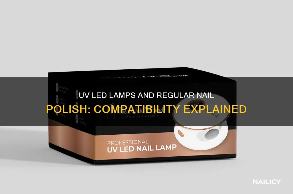 Uv Led Lamps And Regular Nail Polish: Compatibility Explained | Nailicy