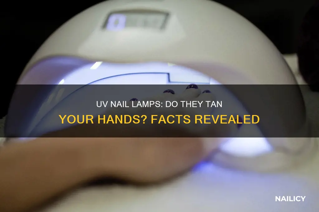 Uv Nail Lamps: Do They Tan Your Hands? Facts Revealed | Nailicy