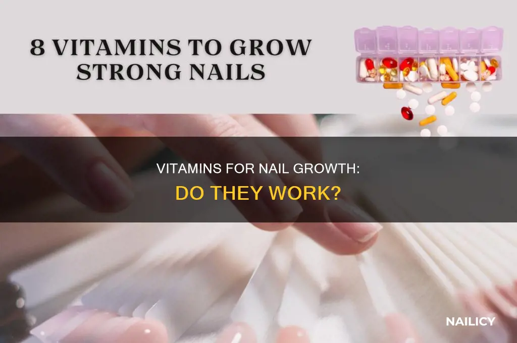 Vitamins For Nail Growth: Do They Work? | Nailicy