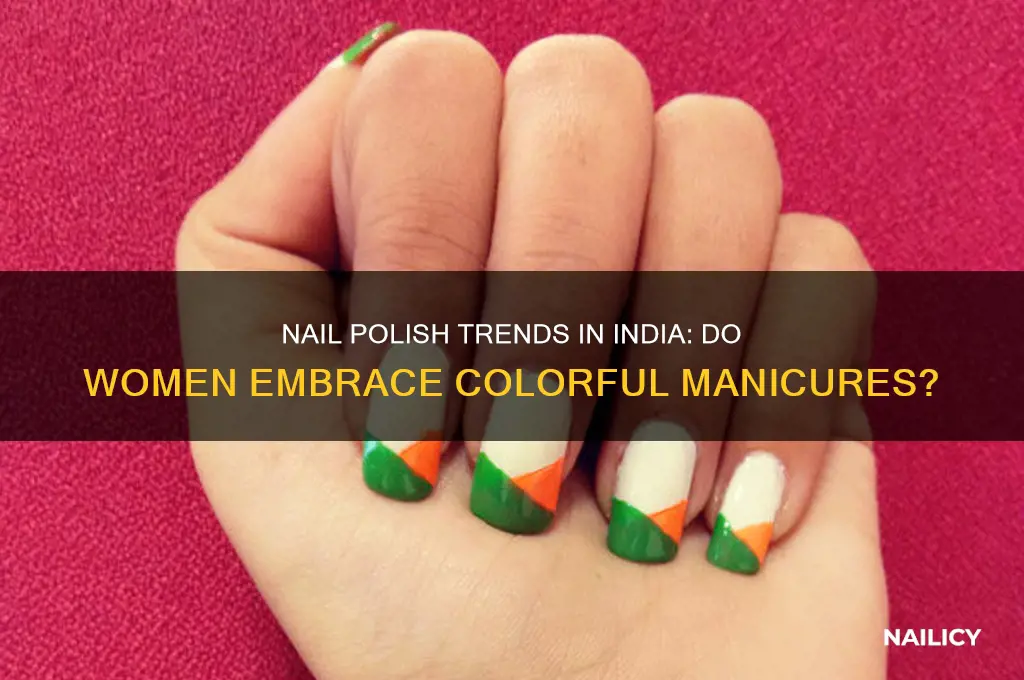 Nail Polish Trends In India: Do Women Embrace Colorful Manicures? | Nailicy