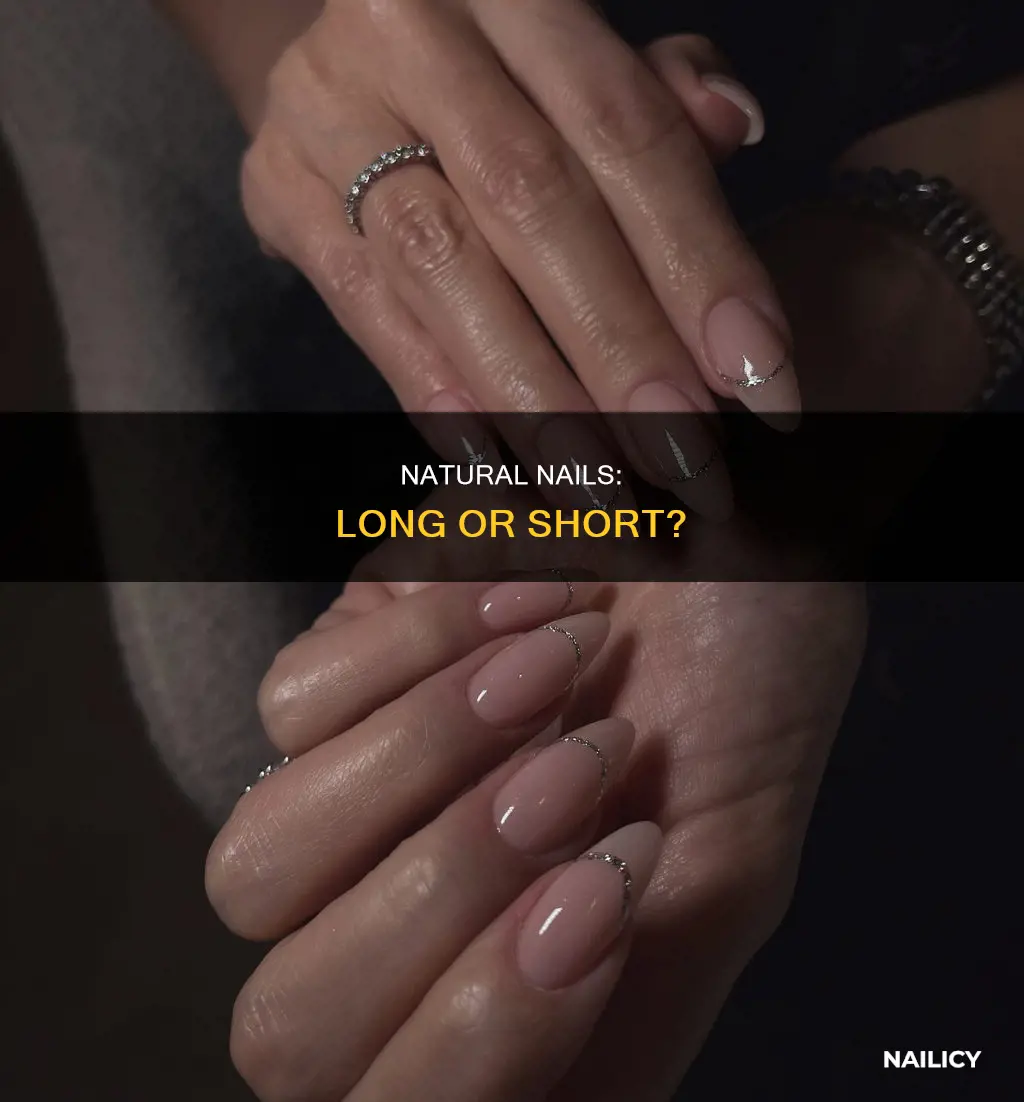 Natural Nails: Long Or Short? | Nailicy