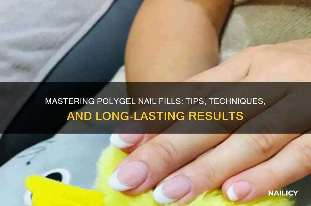 Mastering Polygel Nail Fills: Tips, Techniques, And Long-Lasting ...