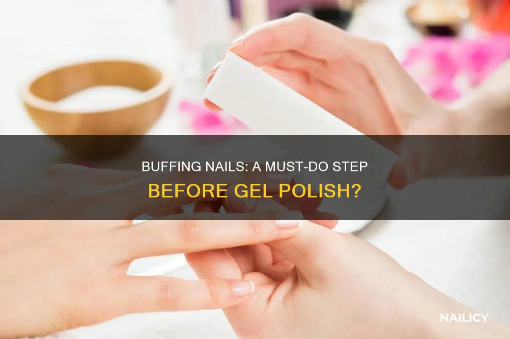 Buffing Nails: A Must-Do Step Before Gel Polish? | Nailicy