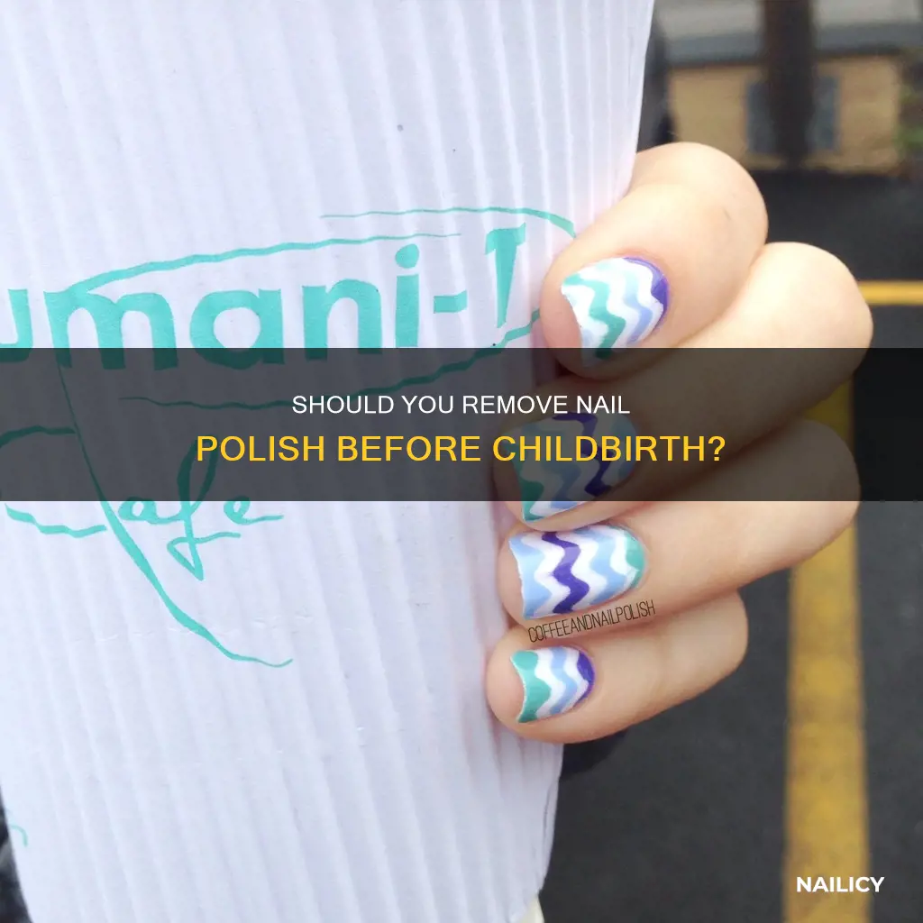 Should You Remove Nail Polish Before Childbirth? | Nailicy