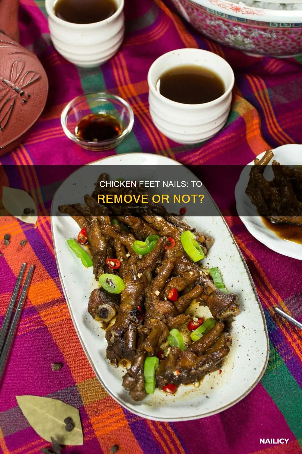 Chicken Feet Nails: To Remove Or Not? | Nailicy