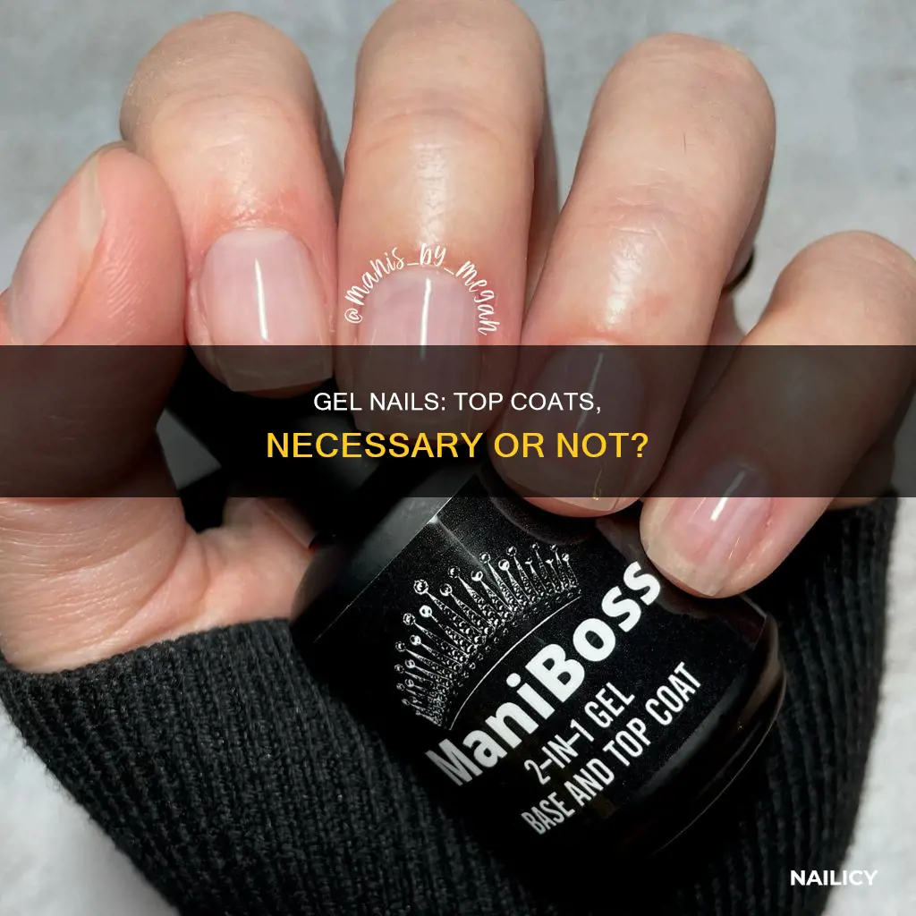 Gel Nails: Top Coats, Necessary Or Not? | Nailicy