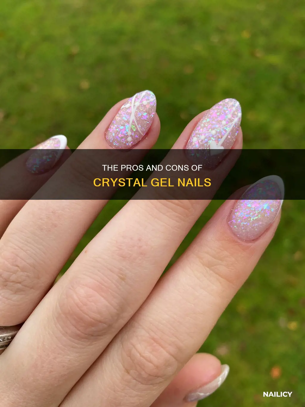 The Pros And Cons Of Crystal Gel Nails | Nailicy