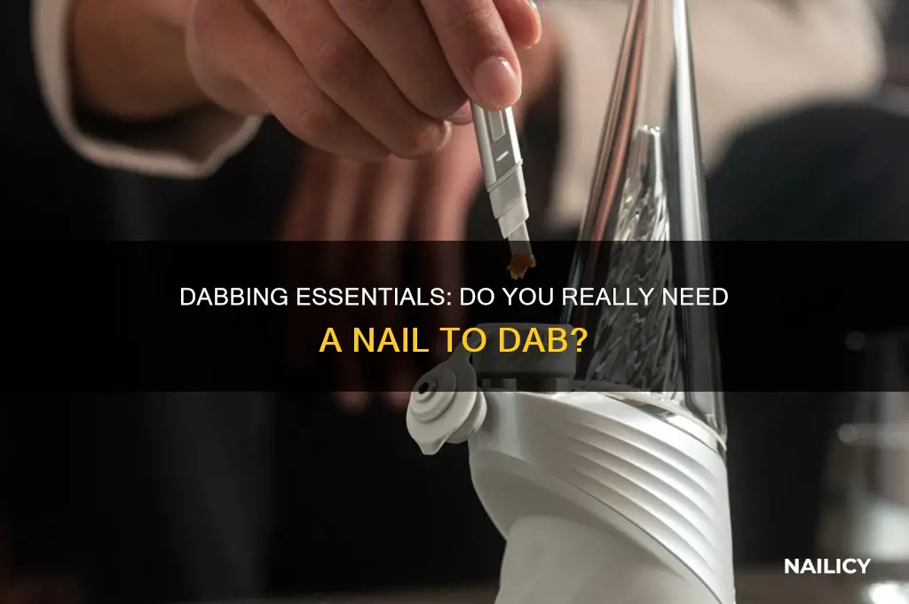 Dabbing Essentials: Do You Really Need A Nail To Dab? | Nailicy