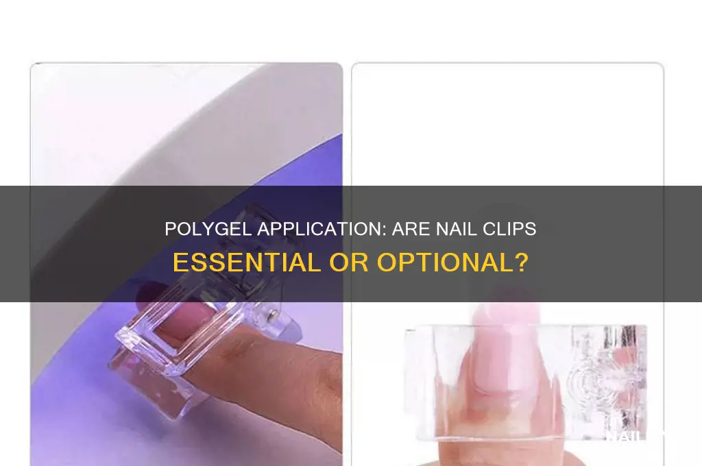 Polygel Application: Are Nail Clips Essential Or Optional? | Nailicy