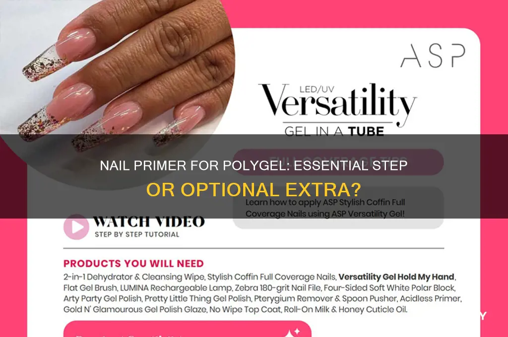 Nail Primer For Polygel: Essential Step Or Optional Extra? | Nailicy