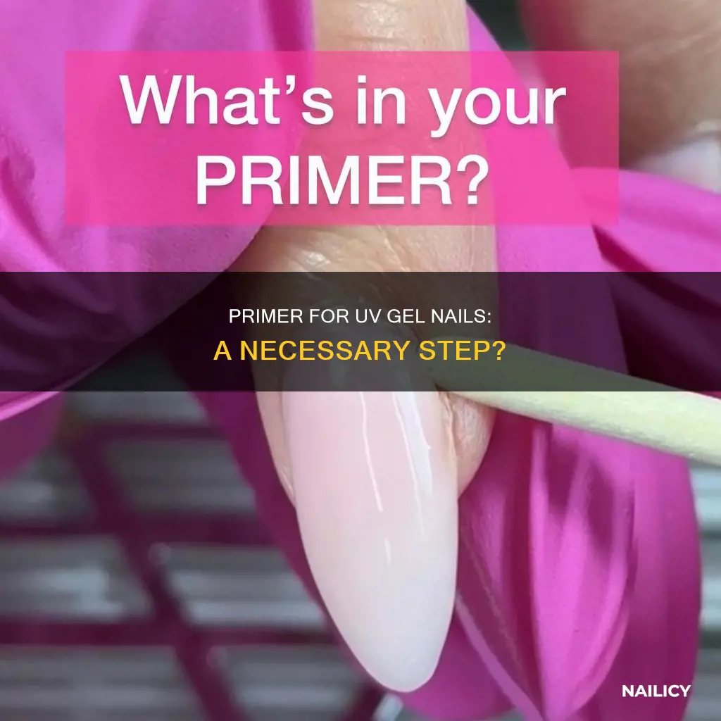 Primer For Uv Gel Nails: A Necessary Step? | Nailicy